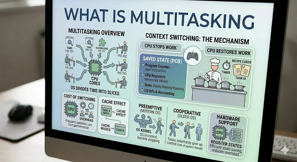 Hệ điều hành (Phần 2): Tìm hiểu về Multitasking, Scheduler, Shared ...