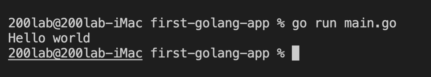 Hướng dẫn setup môi trường lập trình Golang với Visual Studio Code