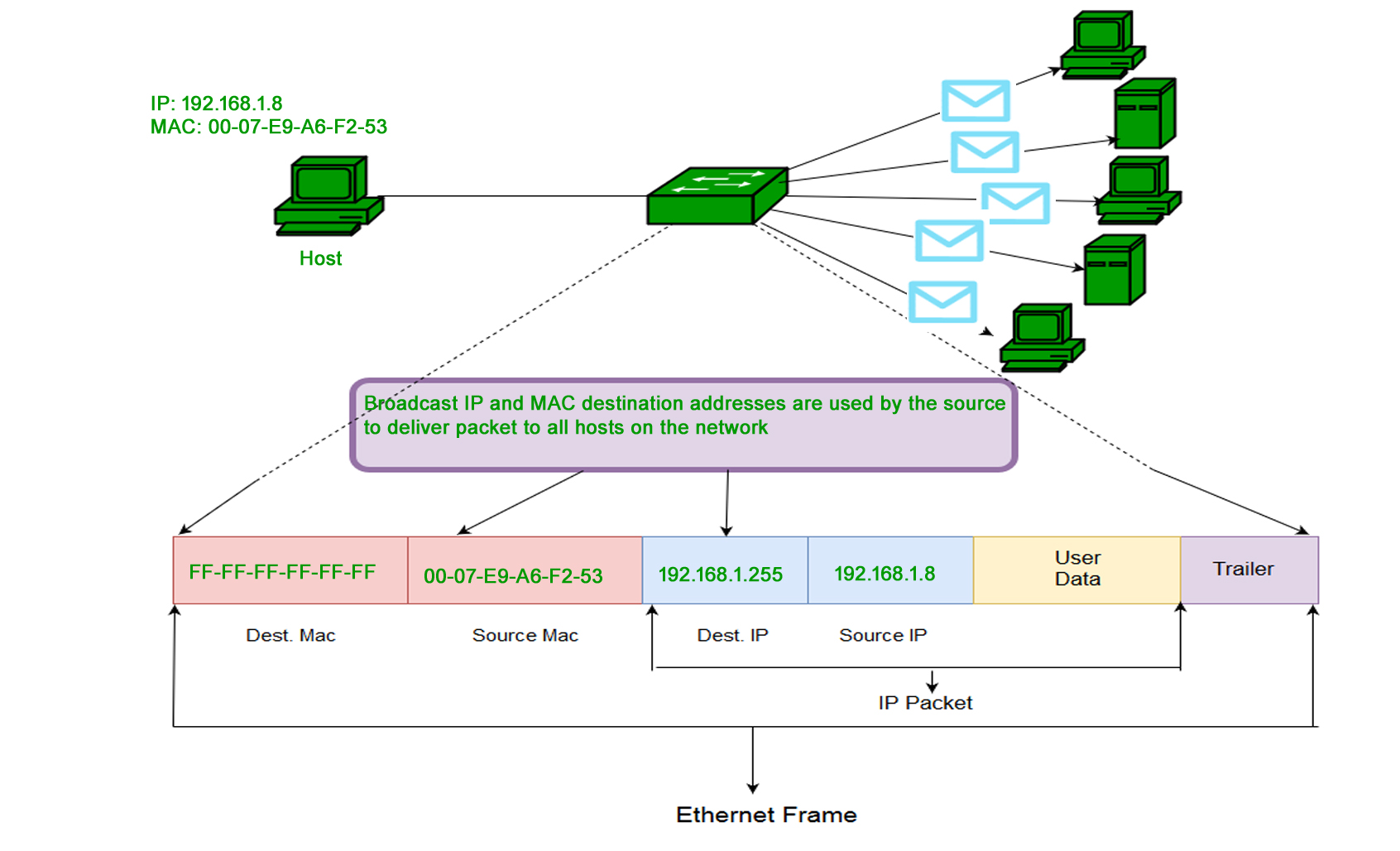 MAC address - địa chỉ MAC