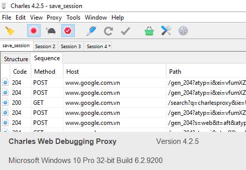 Charles Proxy Advanced