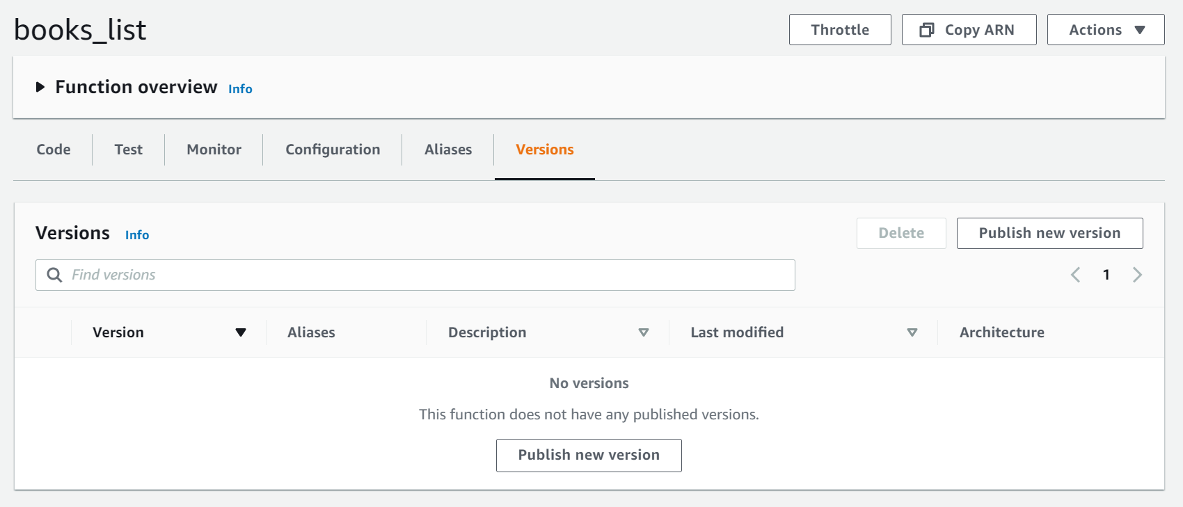 Serverless Series (Golang) - Bài 7 - Organization environment with Lambda version and alias
