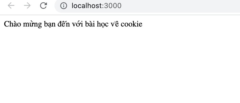 Xử lý HTTP Cookei với NodeJS