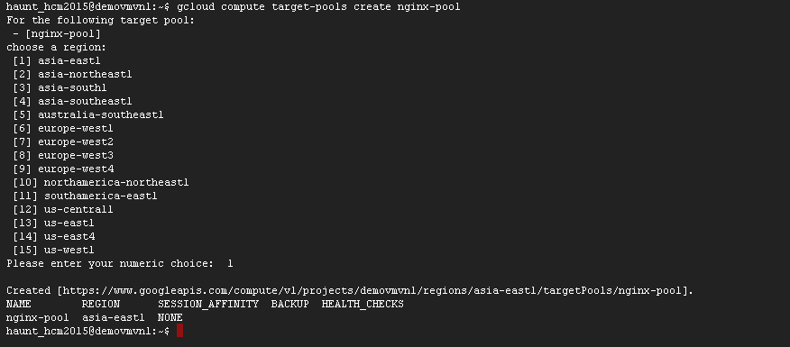 Set Up Network and HTTP Load Balancers