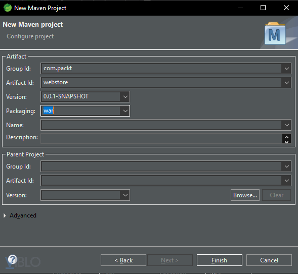 How to create first application on Spring MVC?