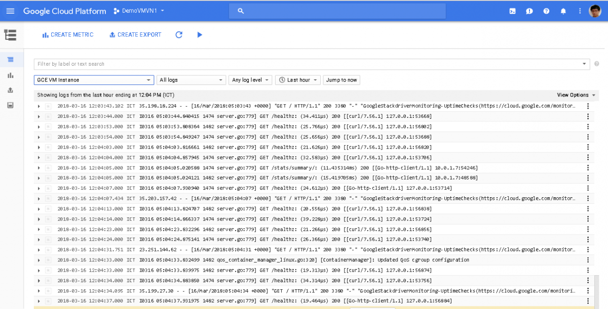 STACKDRIVER - GETTING STARTED