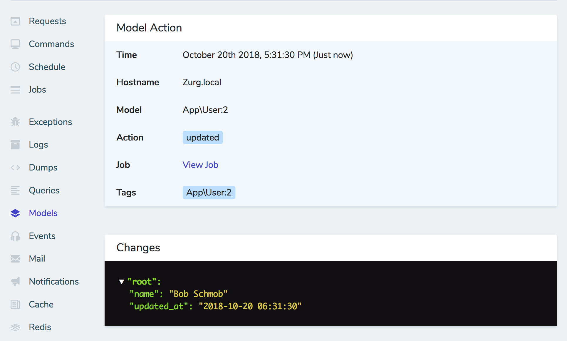 Introducing Laravel Telescope