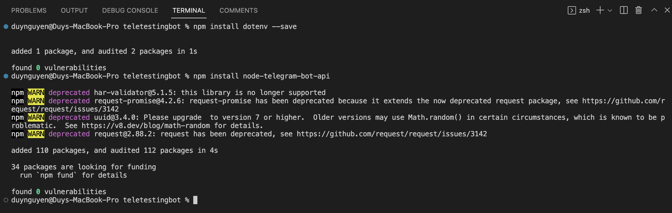 Nhắc các cuộc họp trên Google Calendar với Bot Telegram sử dụng NodeJS - Viblo