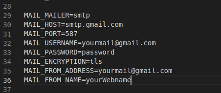 Send Mail đơn giản trong Laravel