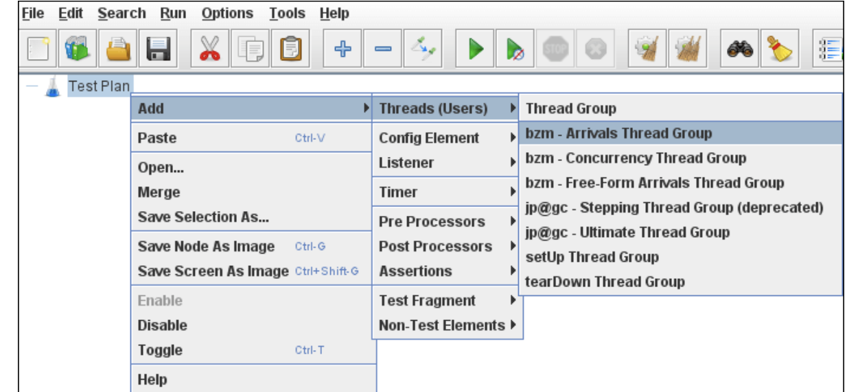 Bài 4. bzm - Arrivals Thread Group