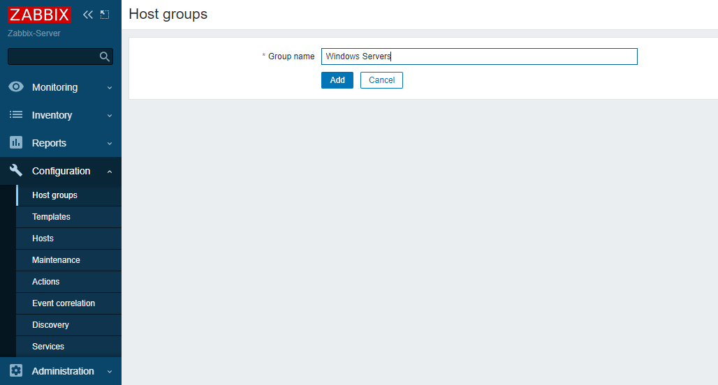 [Zabbix-4] Thiết lập giám sát máy chủ Windows Server bằng Zabbix Server
