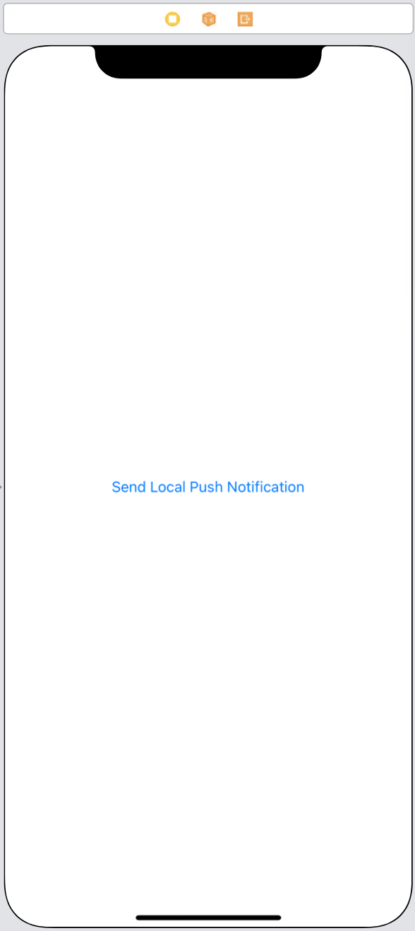 Local push notification trong iOS