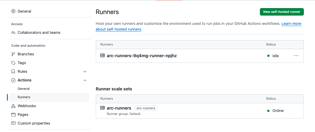 Tự deploy Github Action Self-hosted Runner dưới máy tính của bạn.