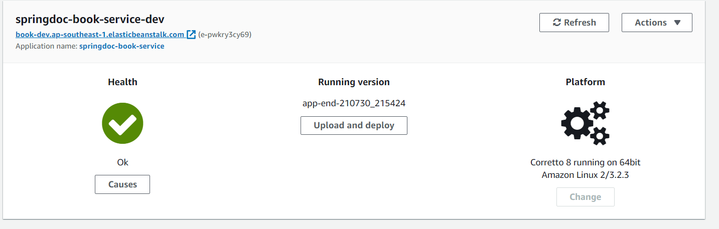 Deploy Spring Boot cùng MySQL lên AWS Deploy Spring Boot cùng MySQL lên AWS