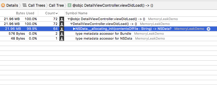 Tìm Memory Leaks Trong App Ios Với Xcode Instruments