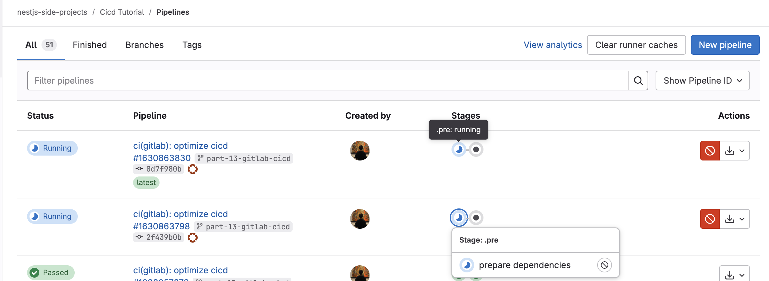 Setup Boilerplate NestJS: Setup Gitlab CI/CD ️🚀 - Viblo