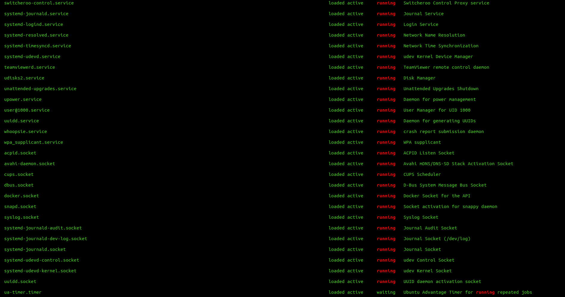 Start, Stop & Restart Services trên Linux