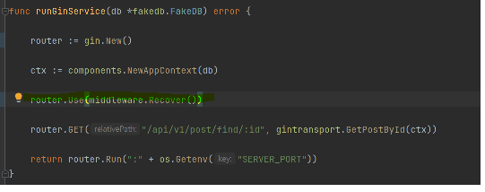 [Golang] Dealing with the panic in your rest api.