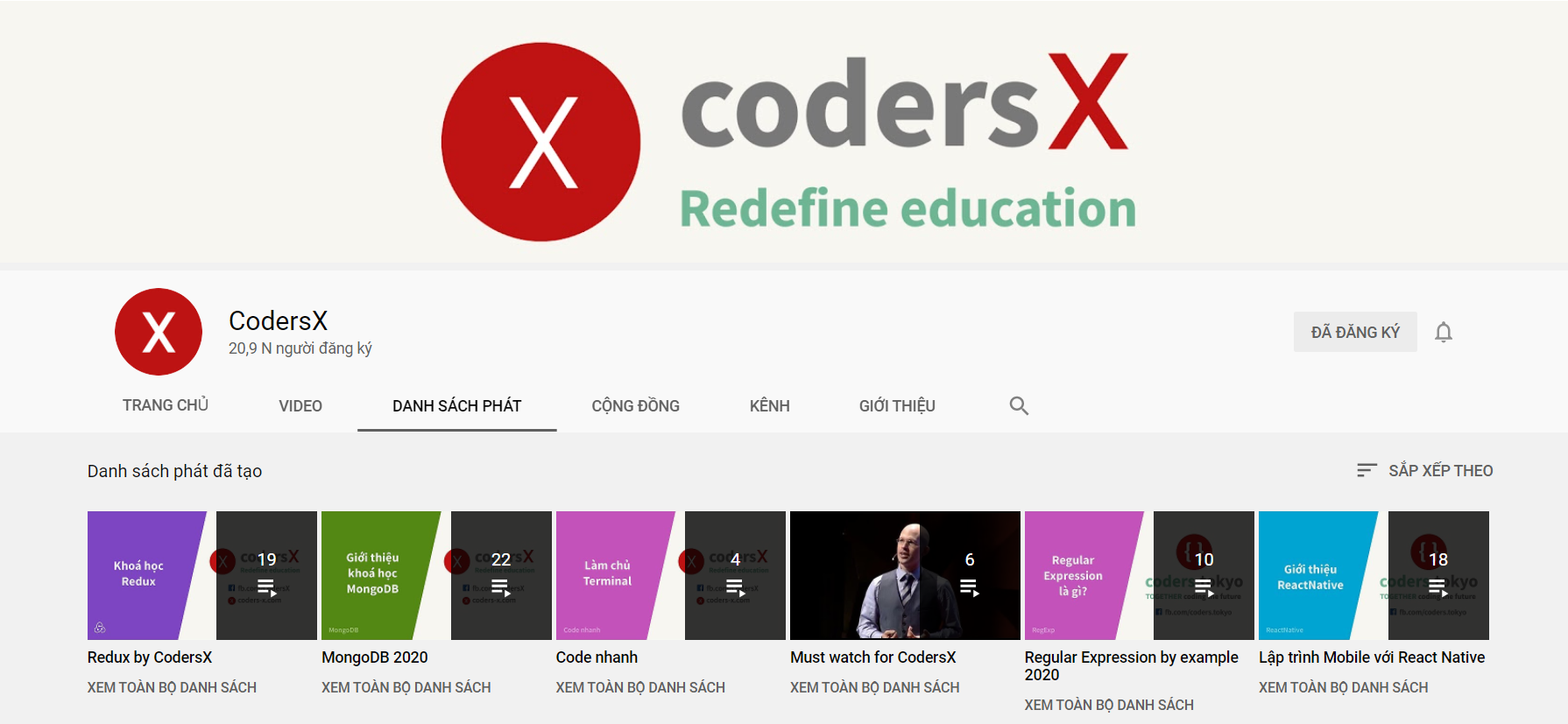 Top kênh youtube Việt Nam về Web Frontend không nên bỏ qua