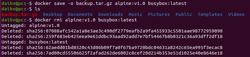 [DEVOPS] [Docker] Phần 4: Docker Image