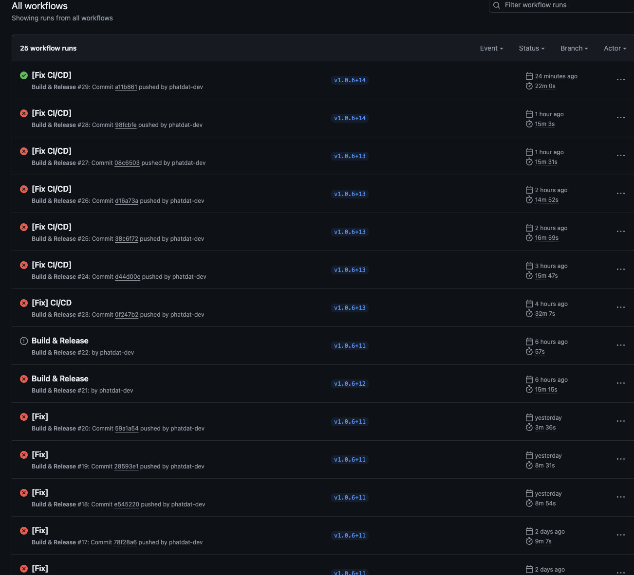 Flutter Cicd To Testflight With Github Actions Viblo 7309
