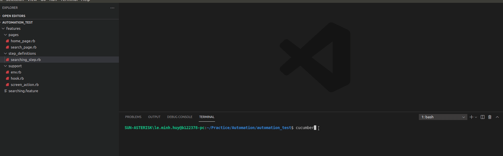 Tìm hiểu về Automation Web Testing với Selenium & Cucumber