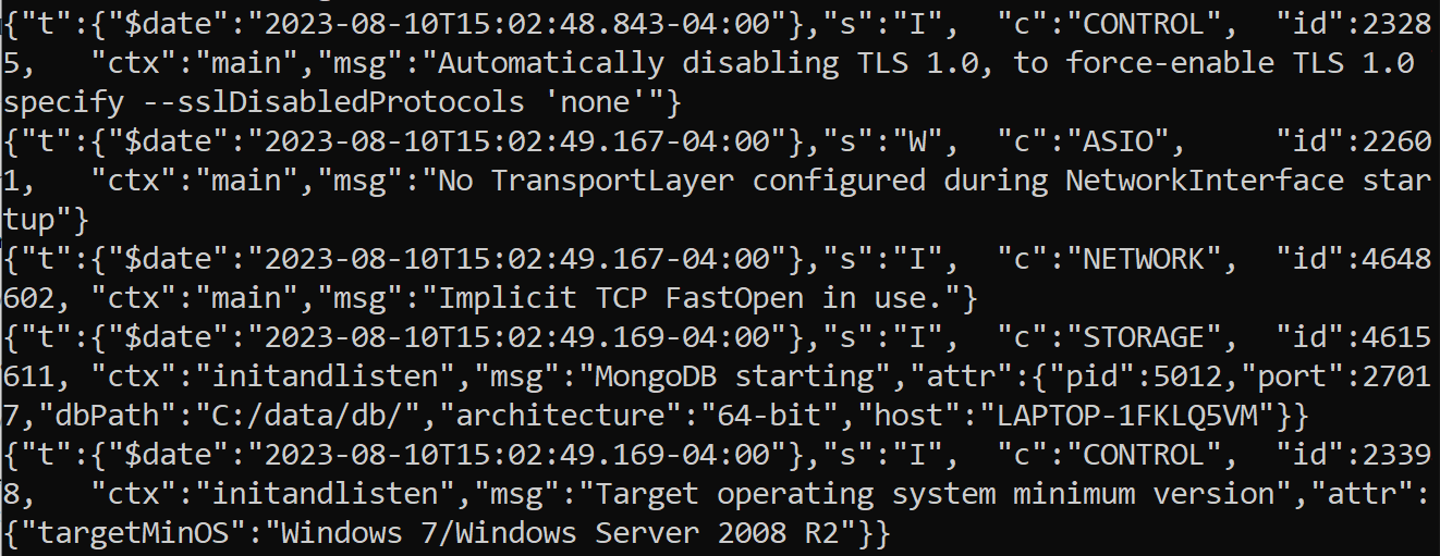 [database Mongo] Introduction To Mongodb
