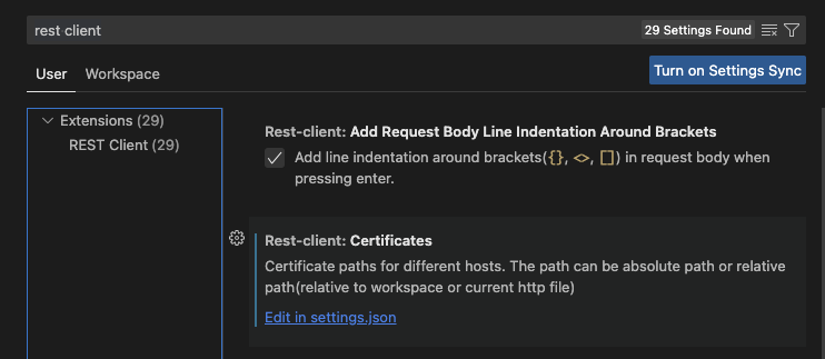 Gởi Request từ VSCode với Rest Client Extension