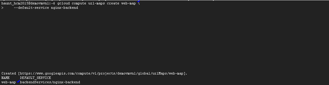 Set Up Network and HTTP Load Balancers