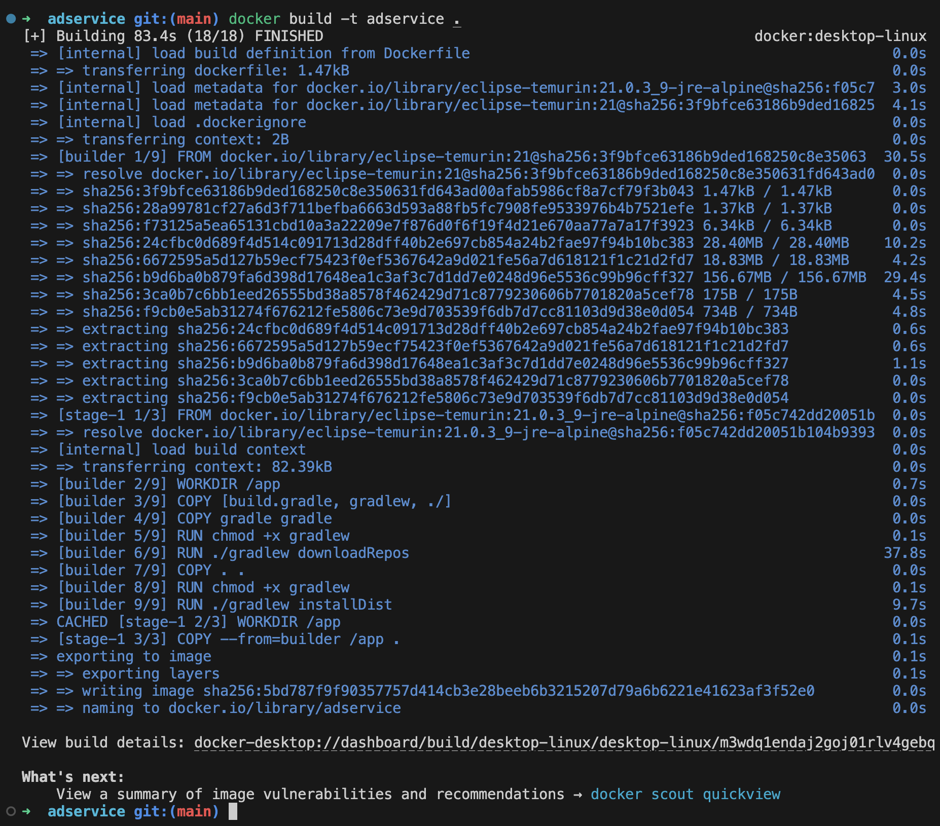 Dockerize project demo microservices của Google - Viblo