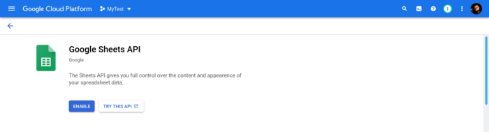 Access Google Sheets API trong Kotlin sử dụng Service Account