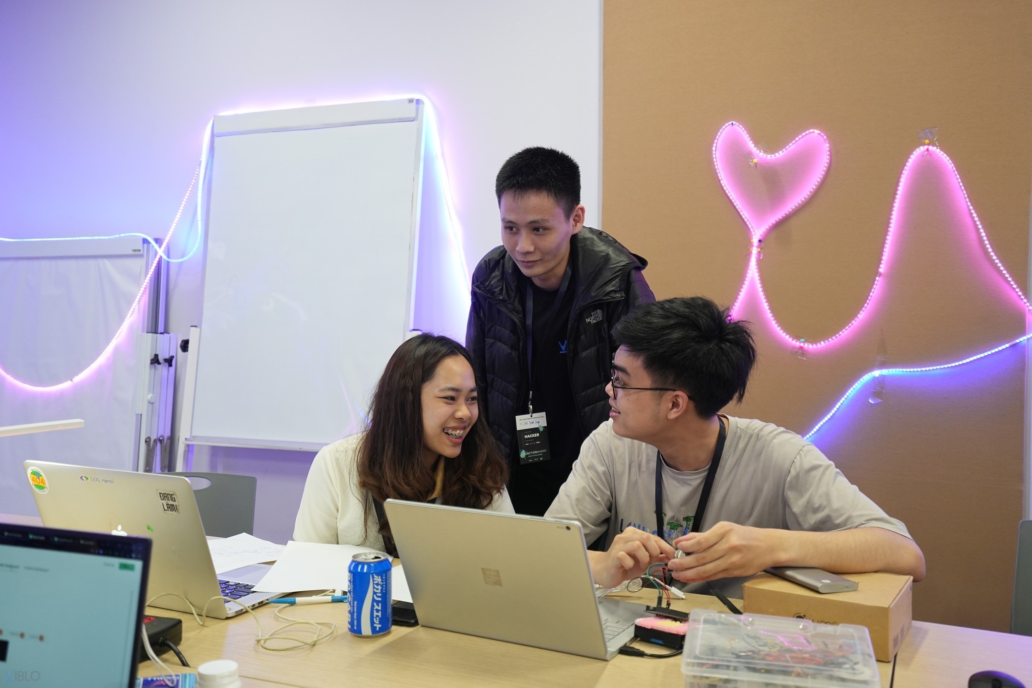 Review các cuộc thi công nghệ đã tham gia