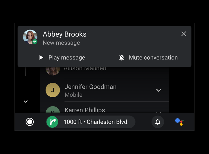 Color trong thiết kế Android Auto