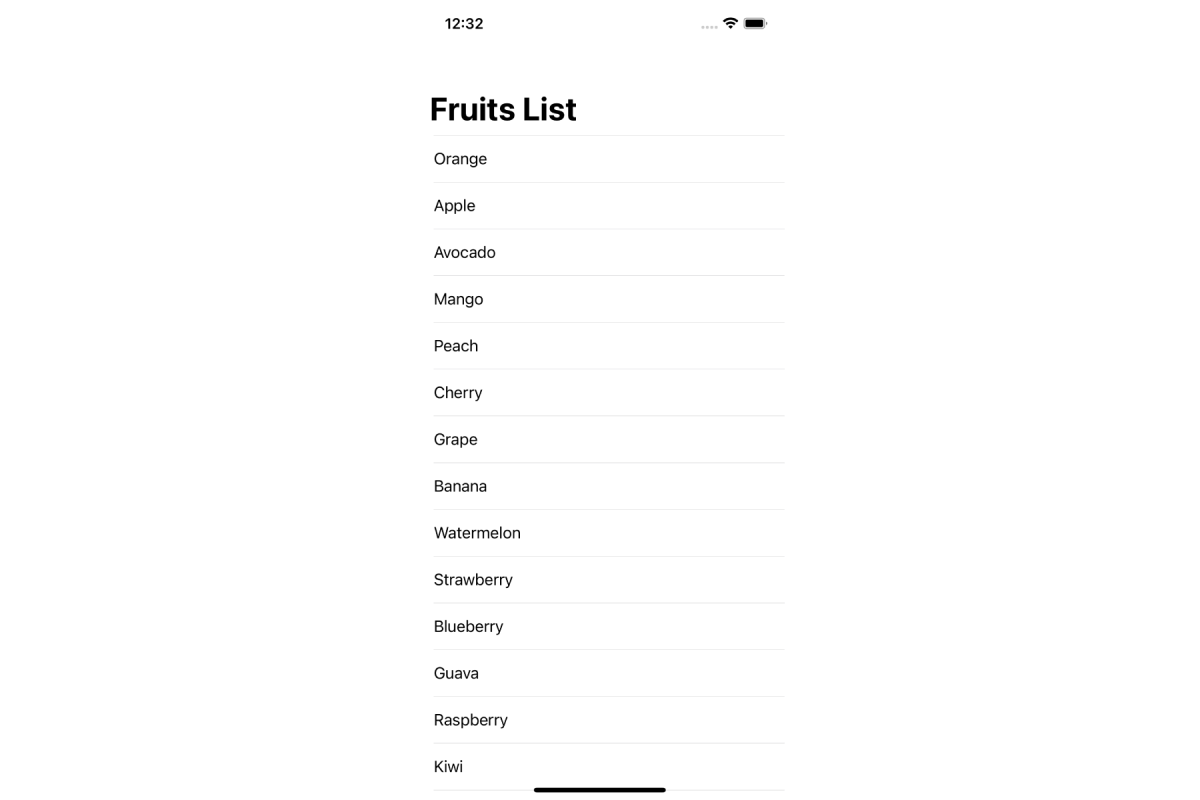 Sử dụng searchable trong SwiftUI trên iOS 15 Sử dụng searchable trong SwiftUI trên iOS 15