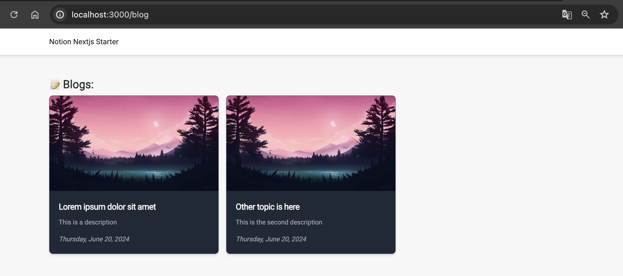 Hướng dẫn xây dựng blog cá nhân với NextJs và Notion - Viblo