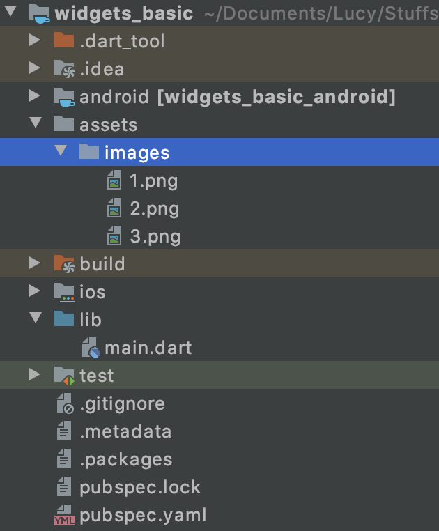 Hiển thị ảnh trong Flutter