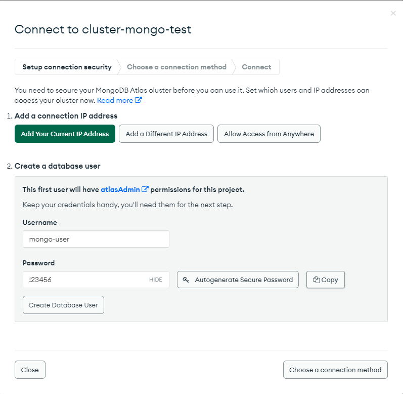 Kết Nối Mongodb Atlas Trong Nodejs