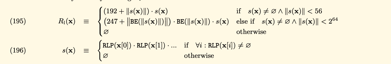Understanding Ethereum's RLP
