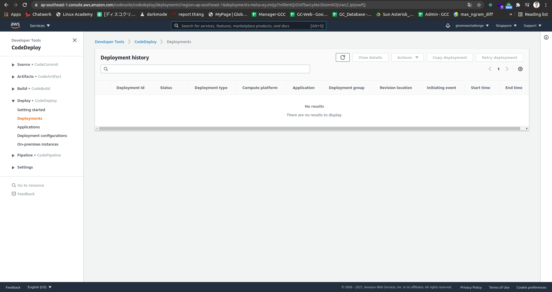 CI/CD - Auto deployment with AWS CodeDeploy