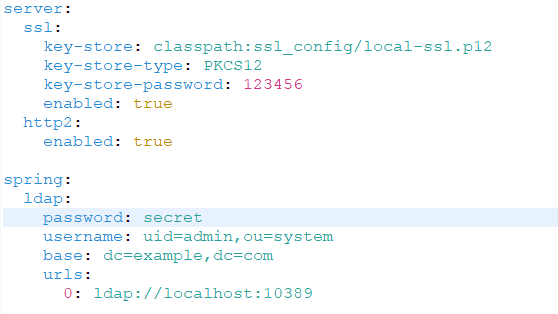 Cài đặt Apache Directory Studio và cấu hình LDAP với Spring data ldap sử dụng Spring Boot ...