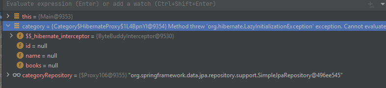 Tránh select khi insert entity trong JPA với Proxy entity