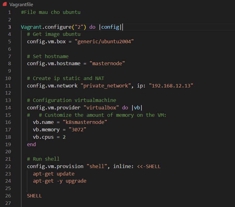 [DEVOPS] [VAGRANT] Vagrant đơn giản và cơ bản