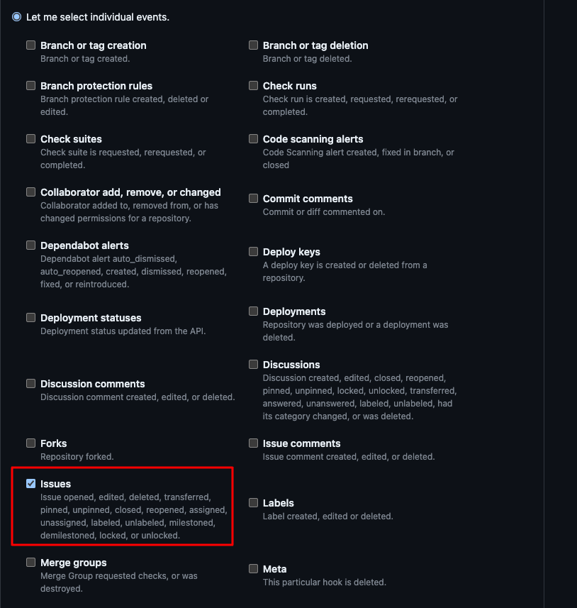 Webhooks 102: Practice send a new Github issue to Discord