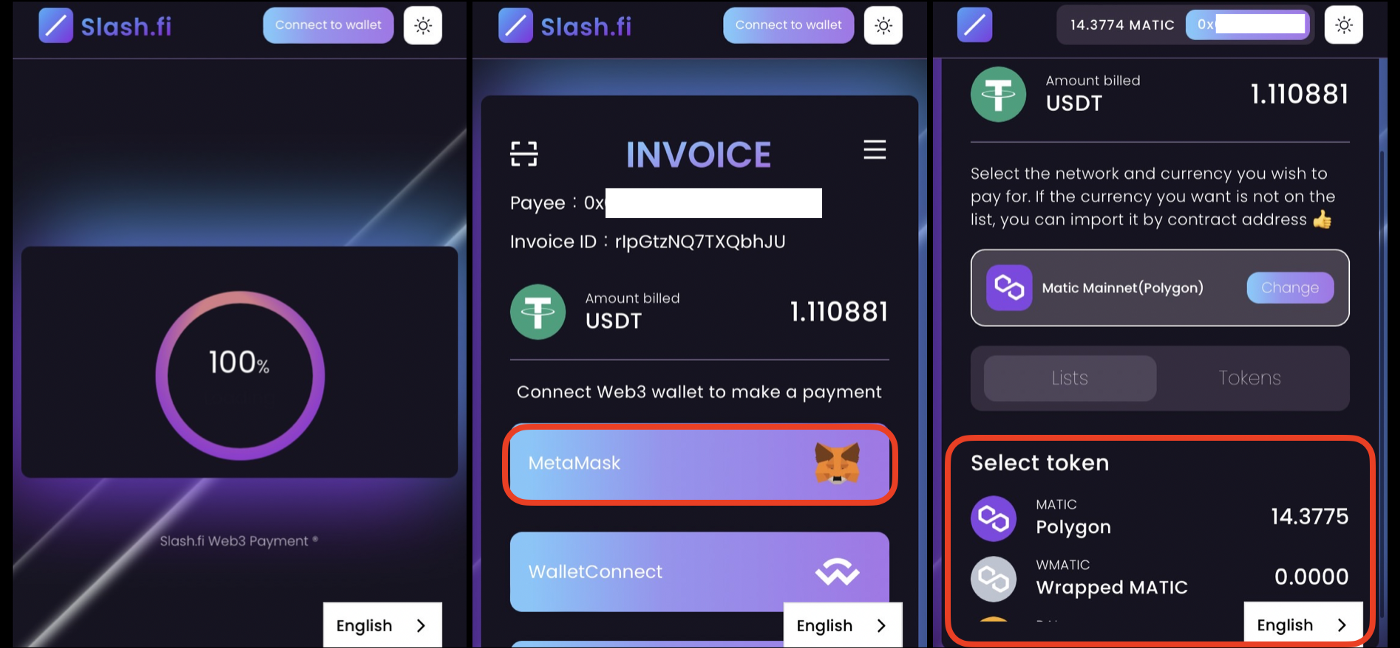 Slash Web3 Payments “QR code payment function” released | How to use no-code crypto payments at ...