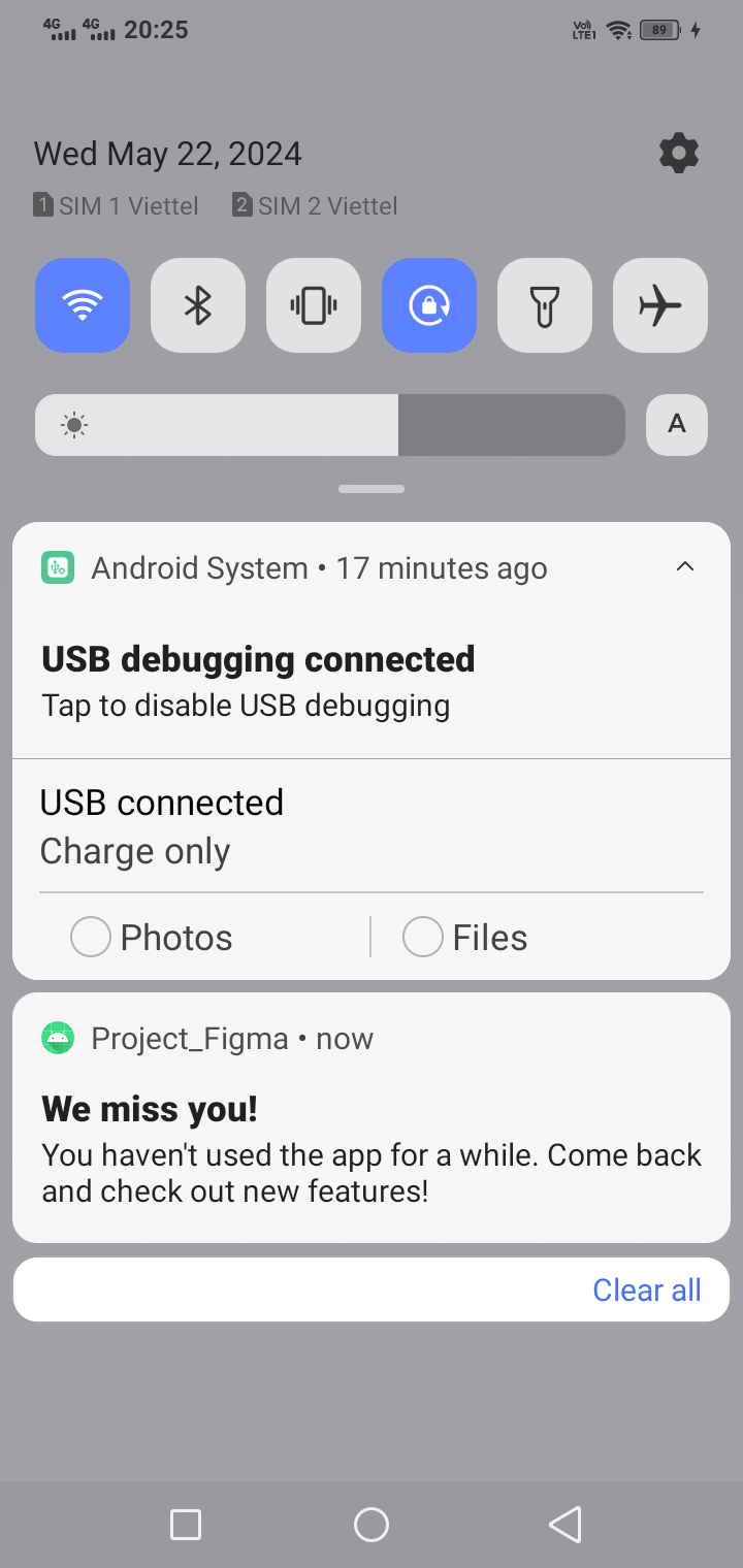 Cách dùng WorkManager lập lịch sau một khoảng thời gian không sử dụng app