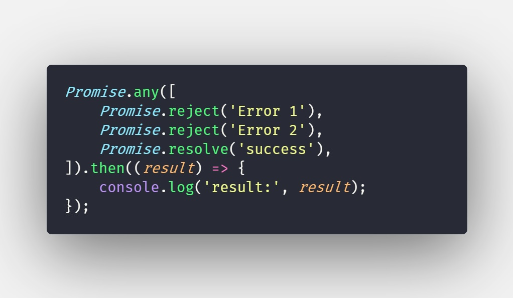 JavaScript ES2021: Những điều có thể bạn chưa biết?