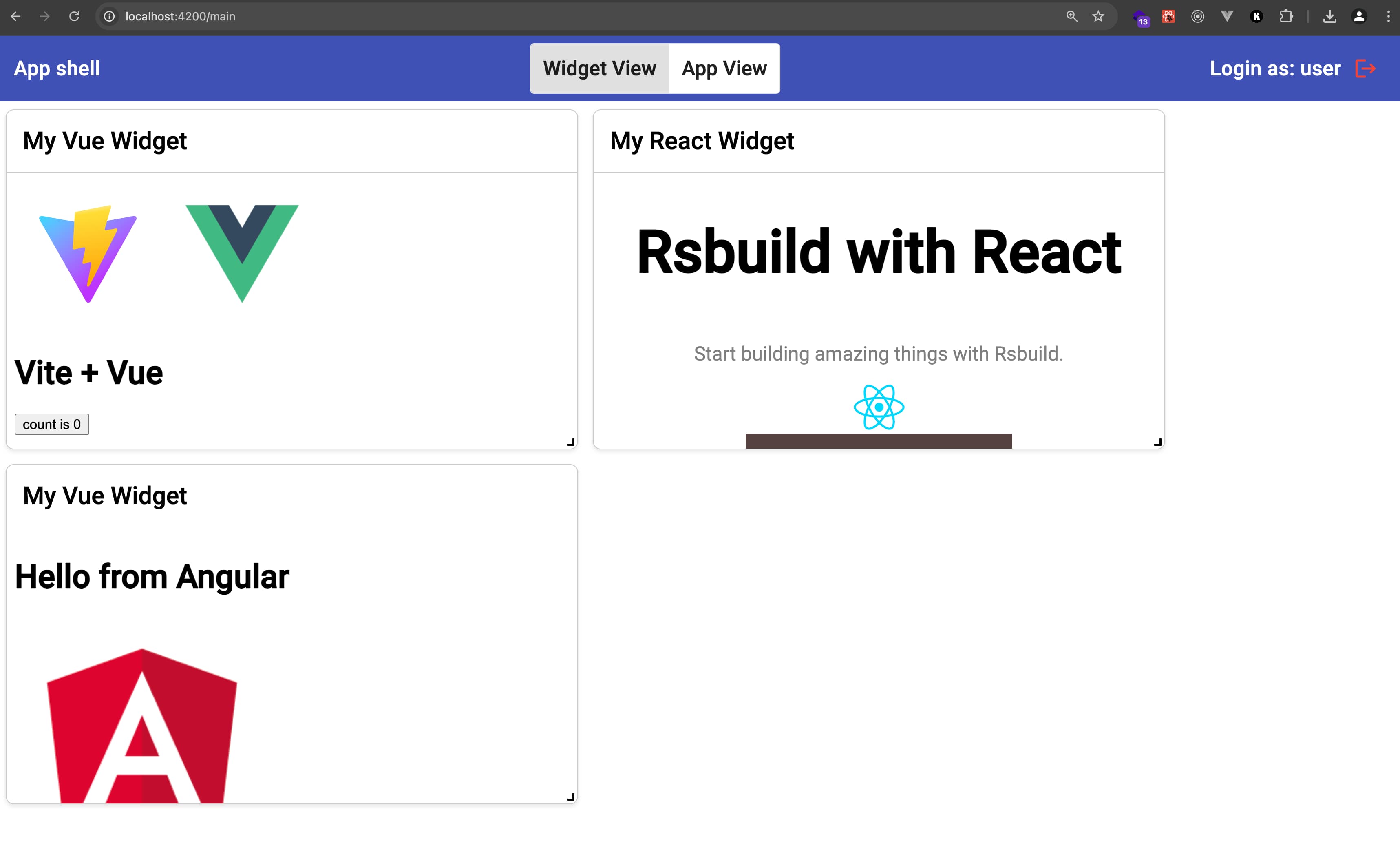 Xử lý một số vấn đề hóc búa với Routing trong kiến trúc Microfrontend - Viblo