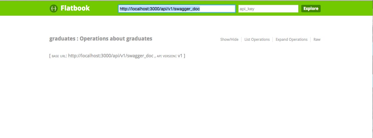 Making a Rails API with Grape