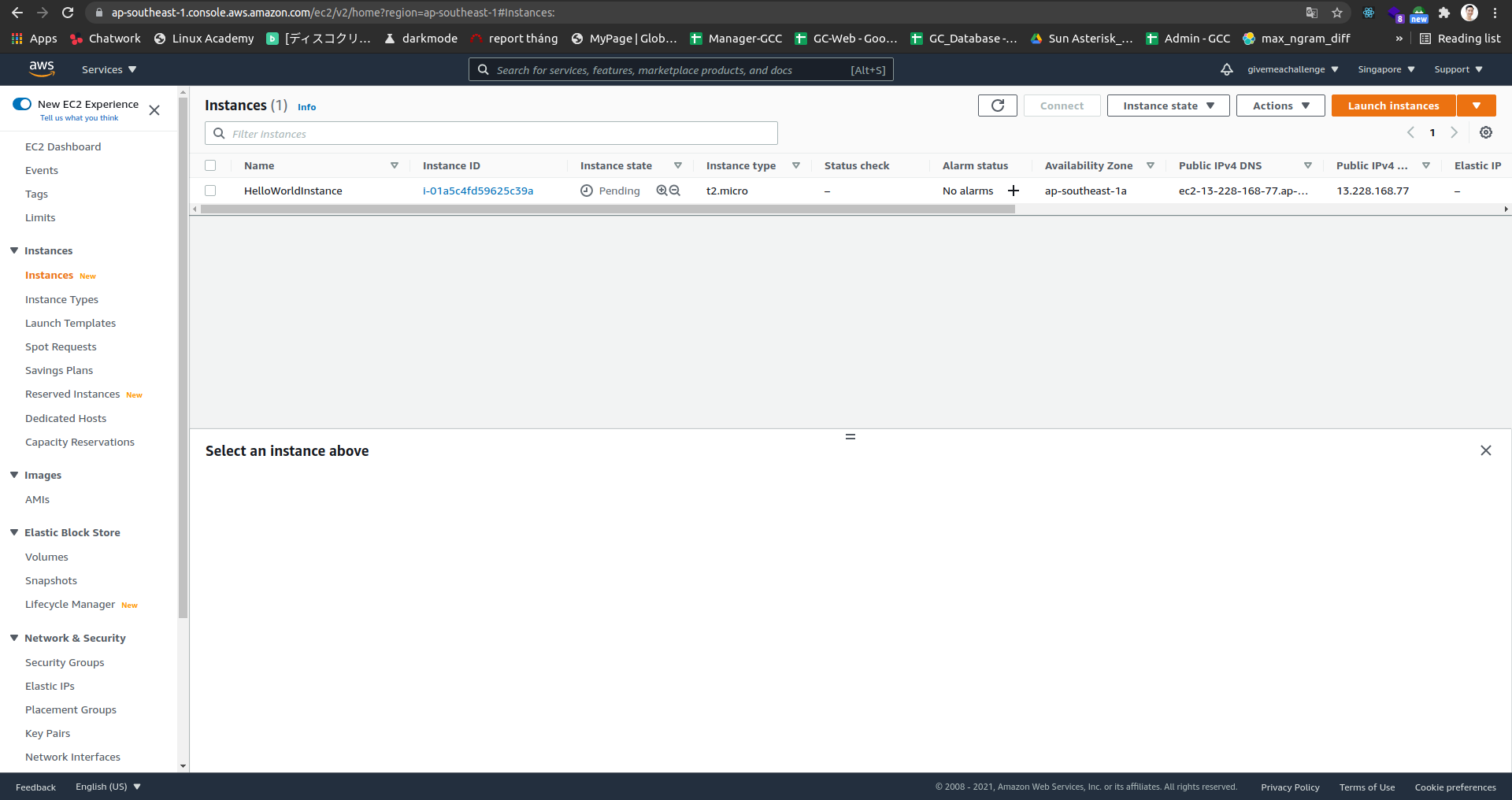 CI/CD - Auto deployment with AWS CodeDeploy
