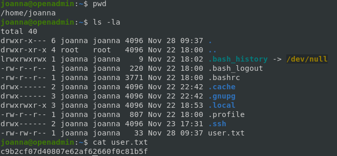 [HTB Write-up] OpenAdmin