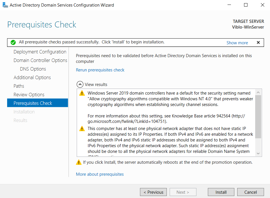 Active Directory Domain Services in computer network - Active Directory ...
